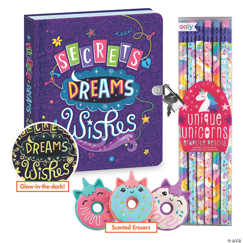 Magical Diary Gift Set - Discontinued