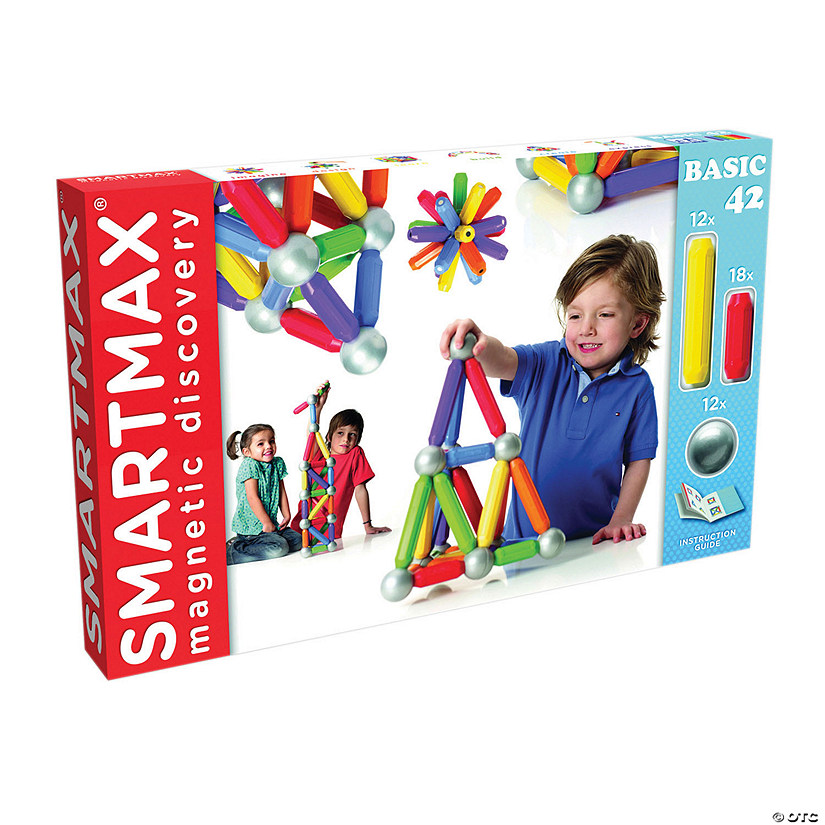 Magnetic Discovery Set, 42 Pieces | Oriental Trading