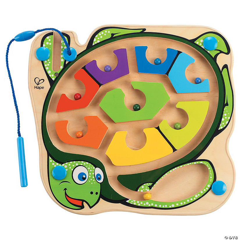 Magnetic Turtle Marble Maze - Discontinued