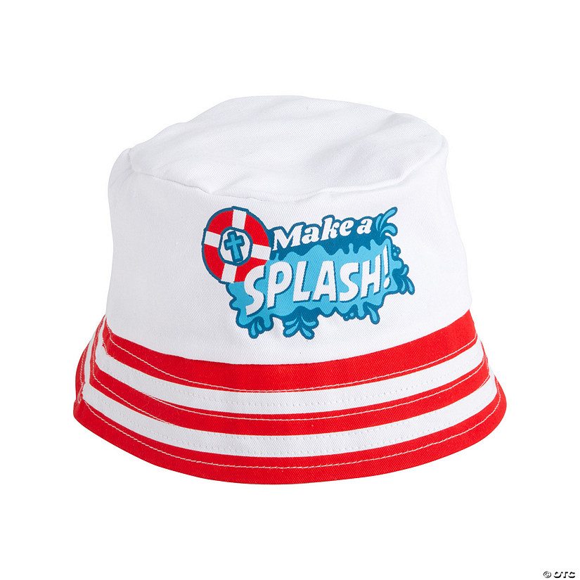 Make a Splash VBS Bucket Hats - 12 Pc. | Oriental Trading