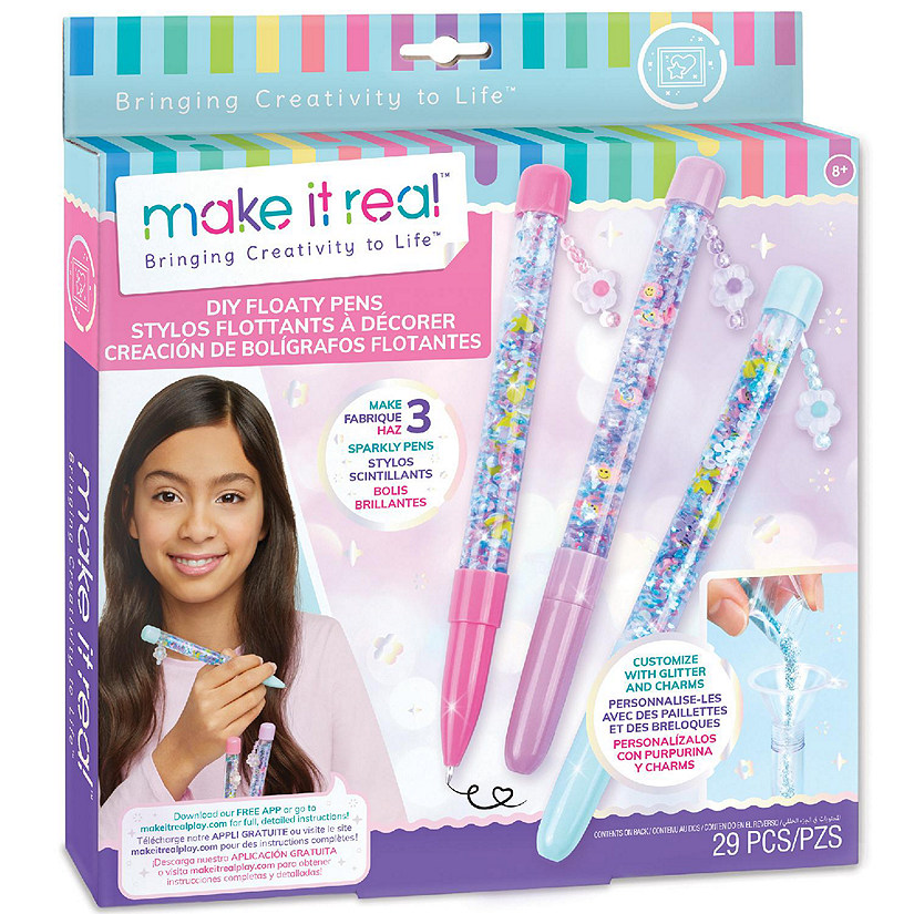 Make It Real: Diy Floaty Pens Kit | Oriental Trading
