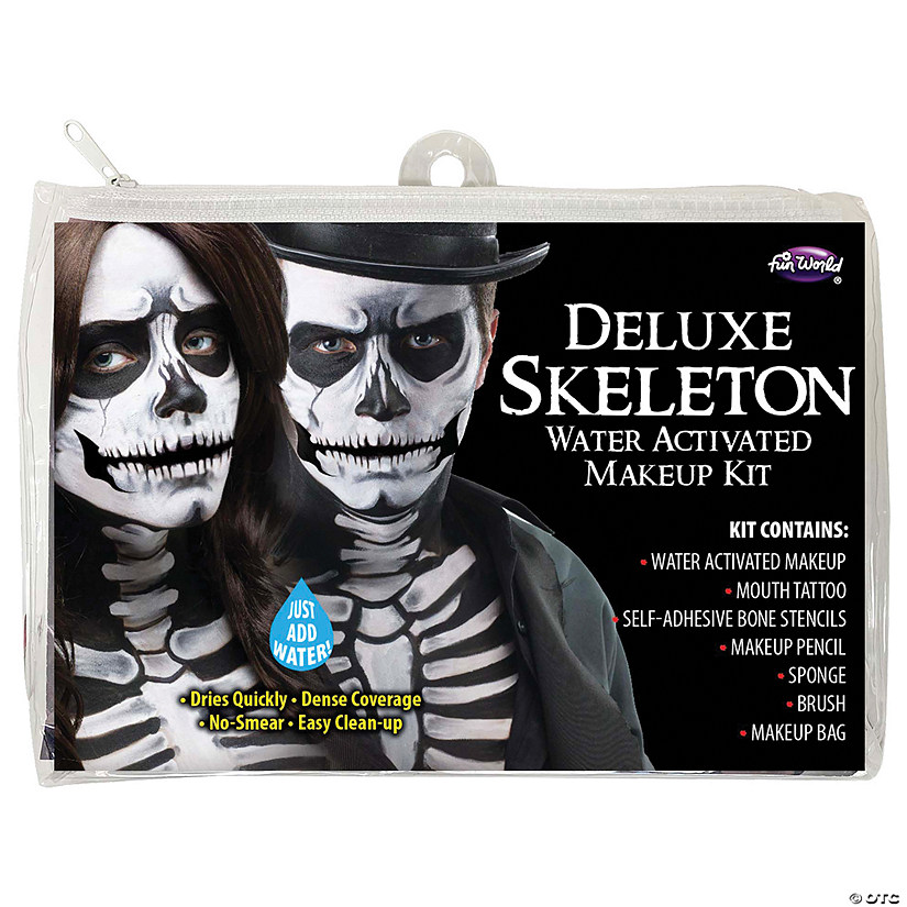 Zipper Face Skull Makeup - Mugeek Vidalondon