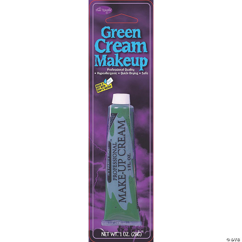 Makeup Tube Pro Green | Oriental Trading