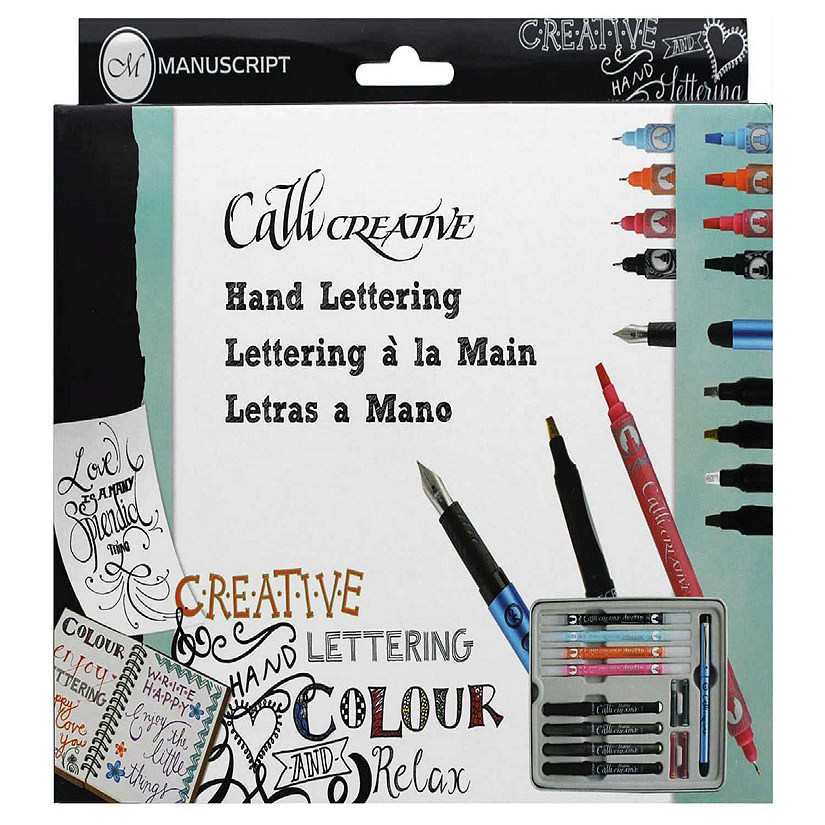 Manuscript Callicreative Hand Lettering Set