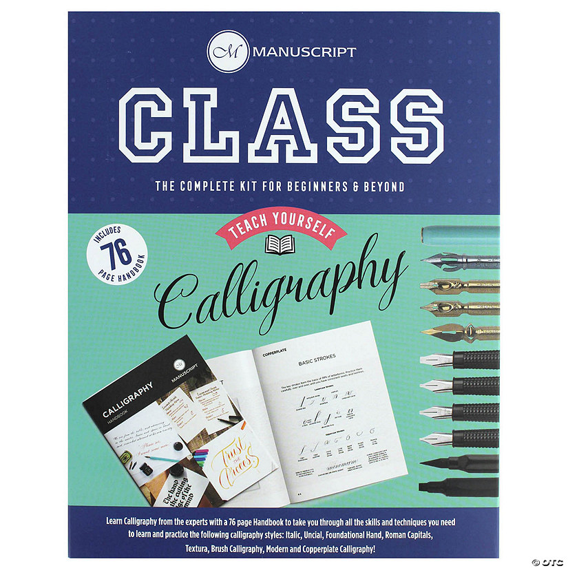 Manuscript Class Calligraphy Kit