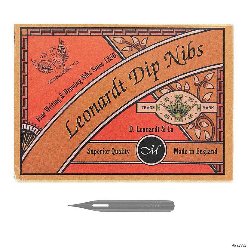 Manuscript Dip Pen Drawing Nib Box 24pc