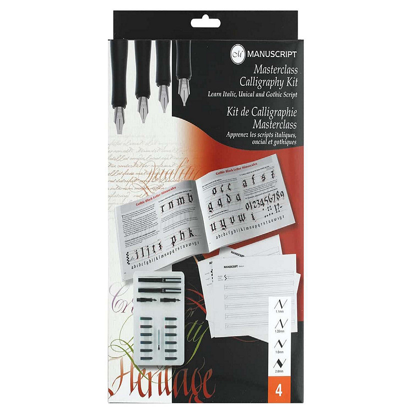 Manuscript Masterclass Calligraphy Kit