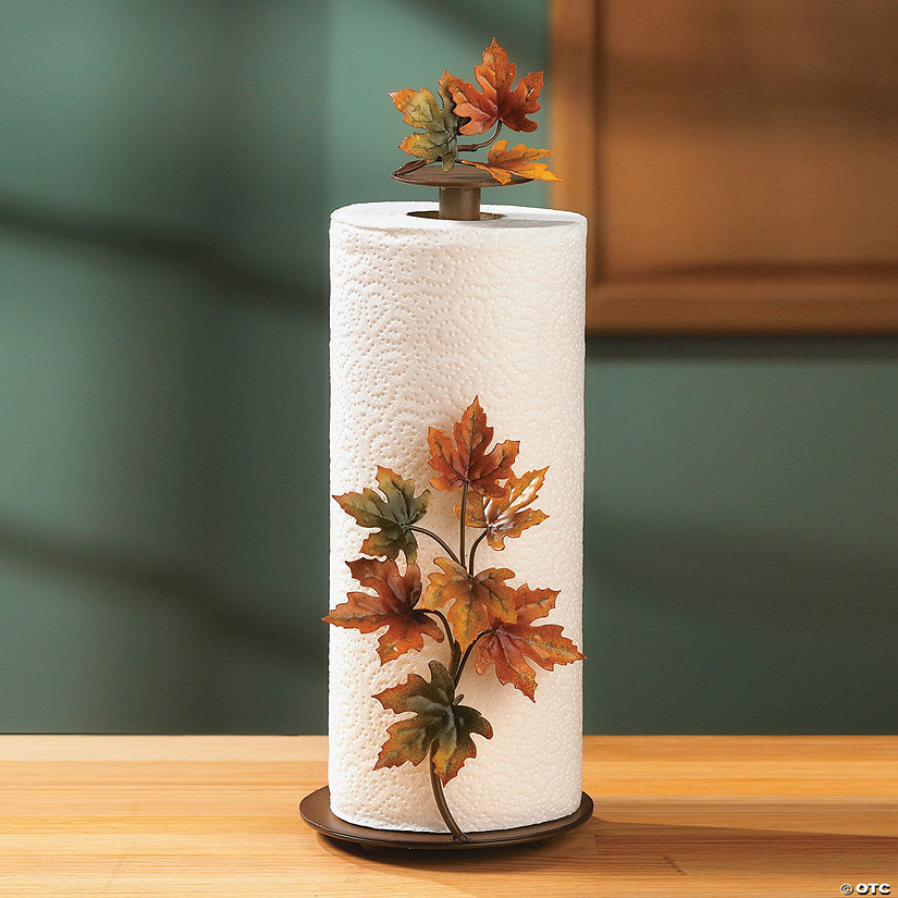 Maple Leaf Paper Towel Holder - Discontinued