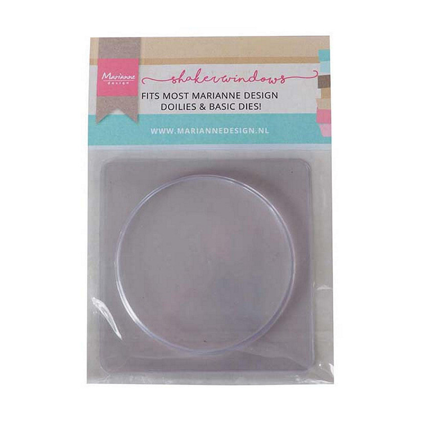 Marianne Design Shaker Windows Circles 9 Cm | Oriental Trading