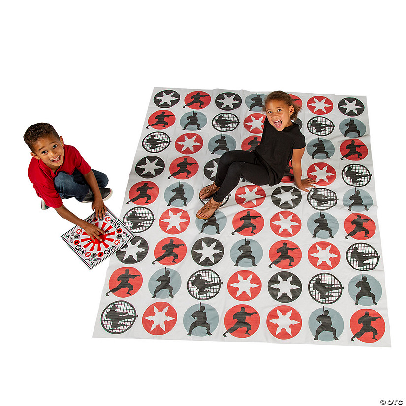 Martial Arts Bend Game | Oriental Trading