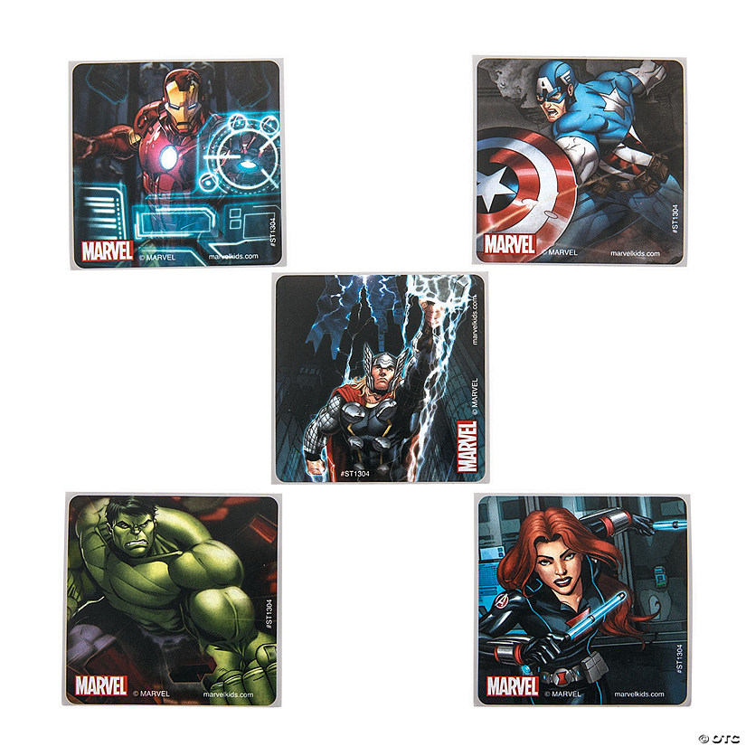 Marvel Avengers™ Classic Stickers - 50 Pc. - Discontinued