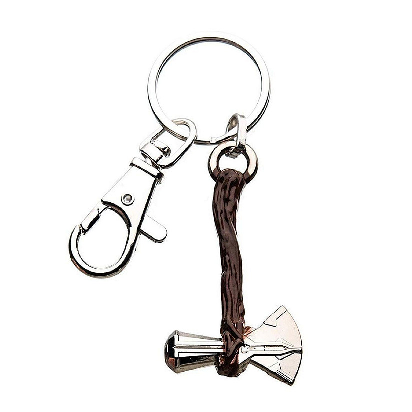 Marvel Avengers Infinity War Thor's "Stormbreaker" 3D Metal Key Chain ...
