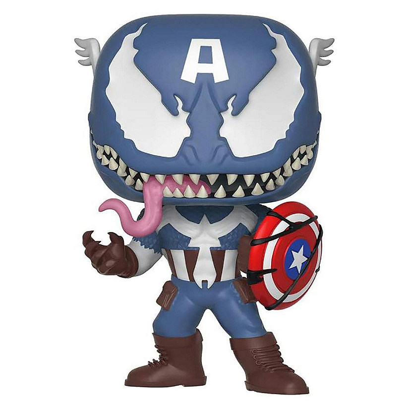 Marvel Funko POP Venom Captain America | Oriental Trading