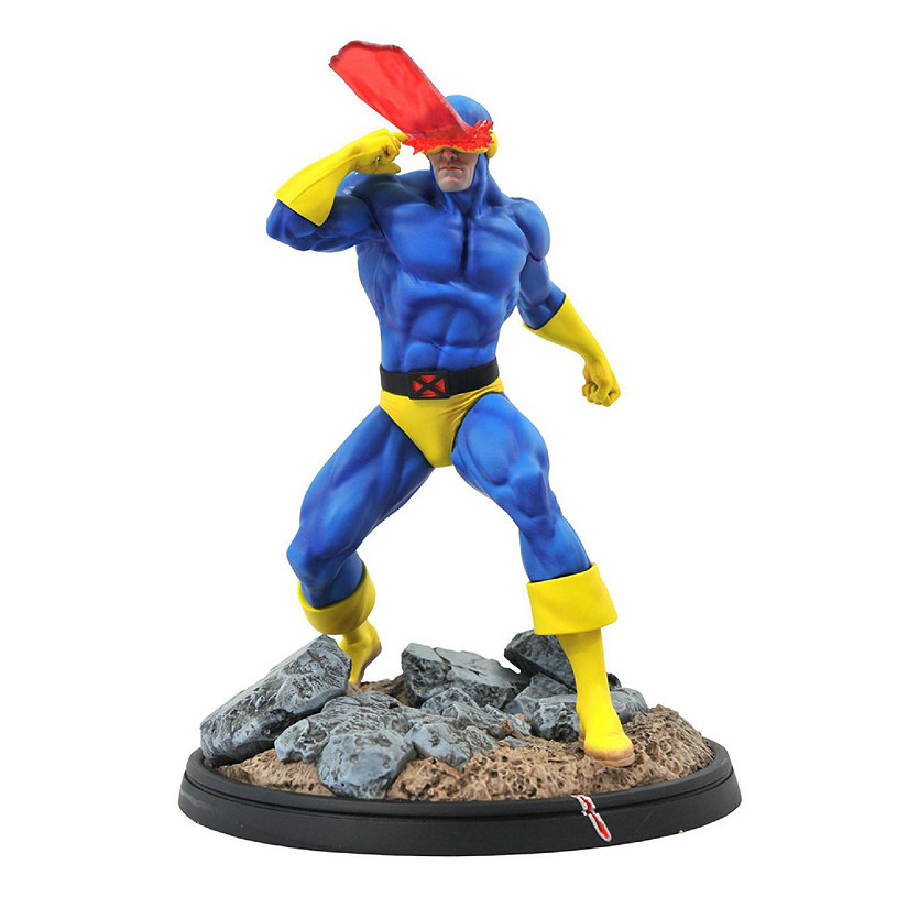 Marvel Premier Collection Cyclops 11 Inch Resin Statue | Oriental Trading