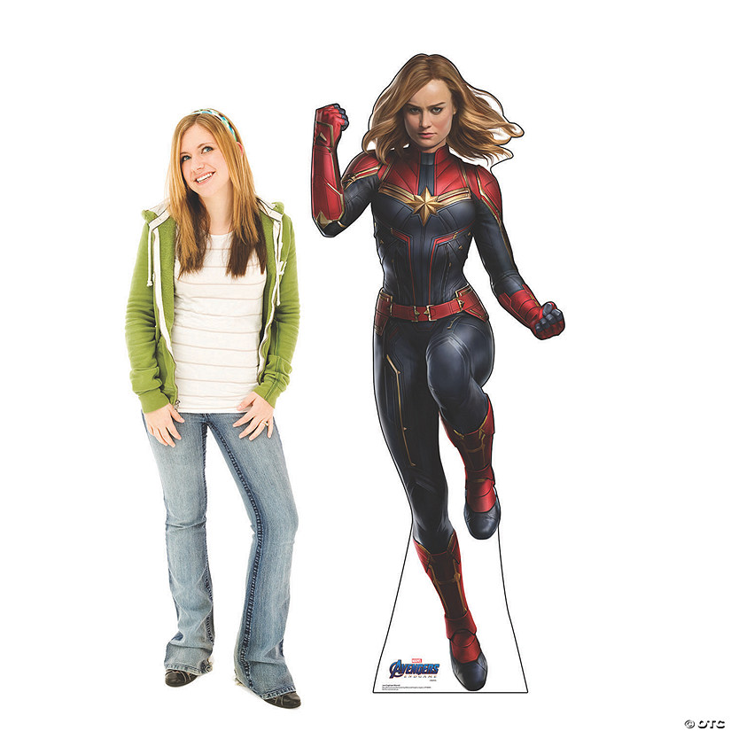 Marvel’s The Avengers: Endgame™ Captain Marvel Stand-Up