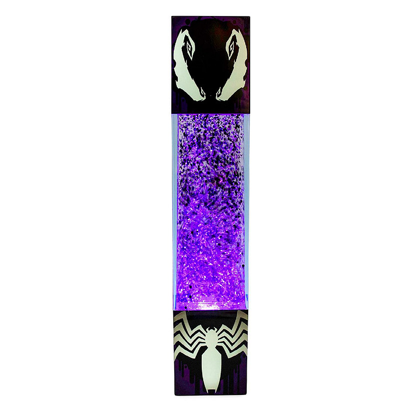 Marvel Spider-Man Venom Glitter Motion Lamp 13 Inches Tall | Oriental ...