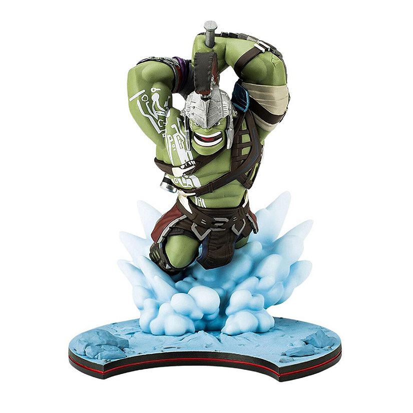Marvel Thor: Ragnarok Hulk Q-Fig MAX Diorama | Oriental Trading