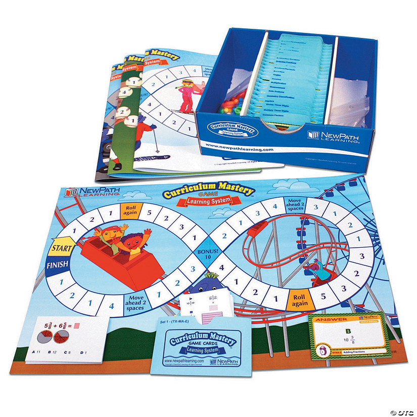 Mastering Math Skills Games - 5th Grade Class Pack | Oriental Trading