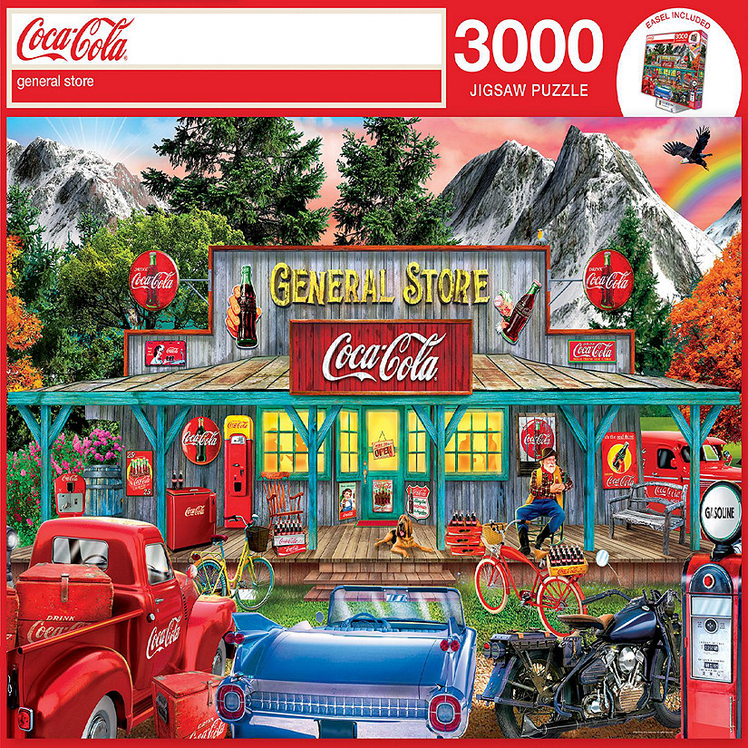 MasterPieces - Coca-Cola General Store 3000 Piece Puzzle for Adults ...