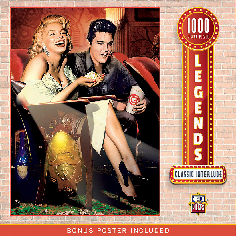 MasterPieces Legends - Classic Interlude 1000 Piece Jigsaw Puzzle | Oriental Trading