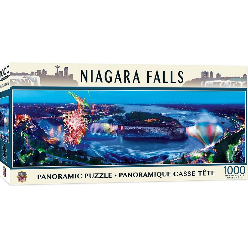 Panoramic Travel Puzzle Masterpieces World Traveller Panoramic Jigsaw ...