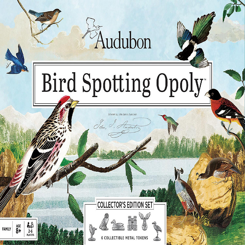 MasterPieces Opoly Family Board Games - Audubon Opoly | Oriental Trading