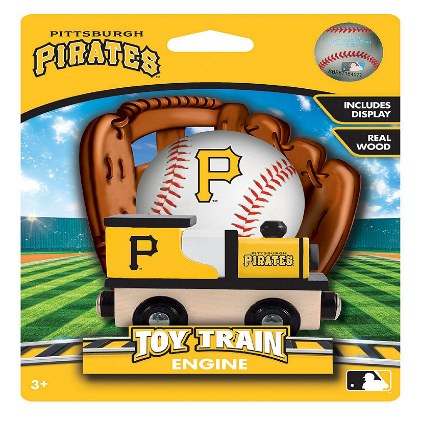 MasterPieces Pittsburgh Pirates Train Engine