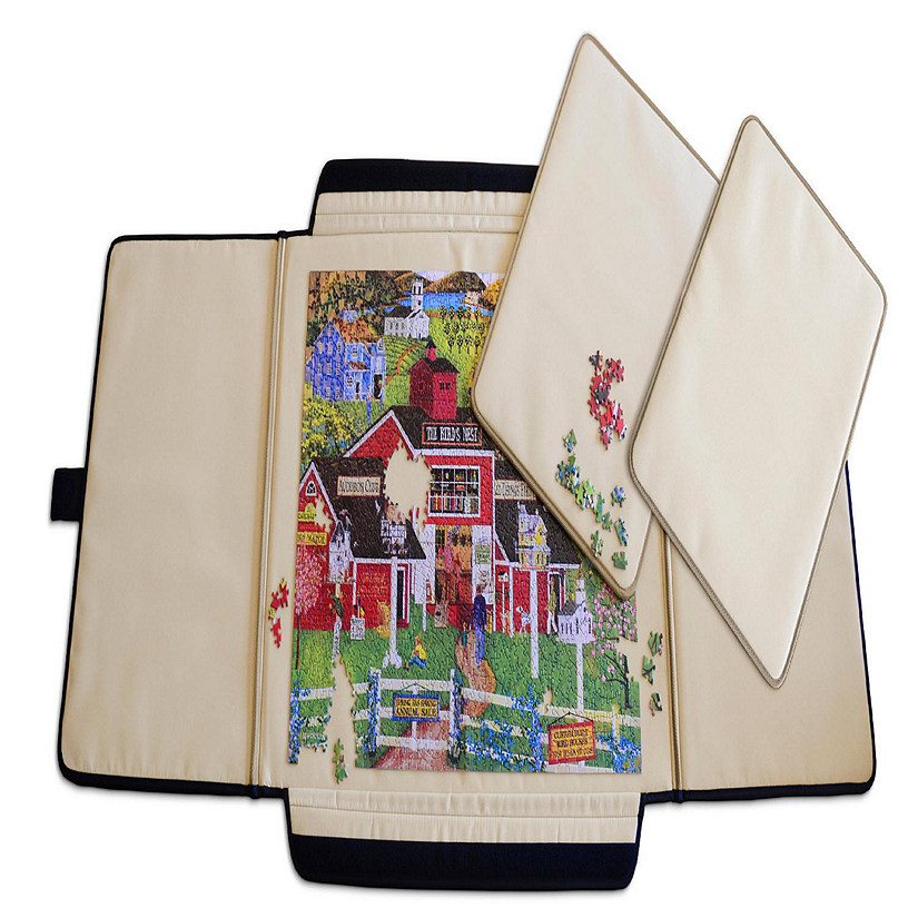 MasterPieces Puzzle Accessories - Folding Travel Puzzle Table Mat ...