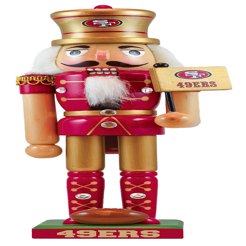 MasterPieces San Francisco 49ers Nutcracker