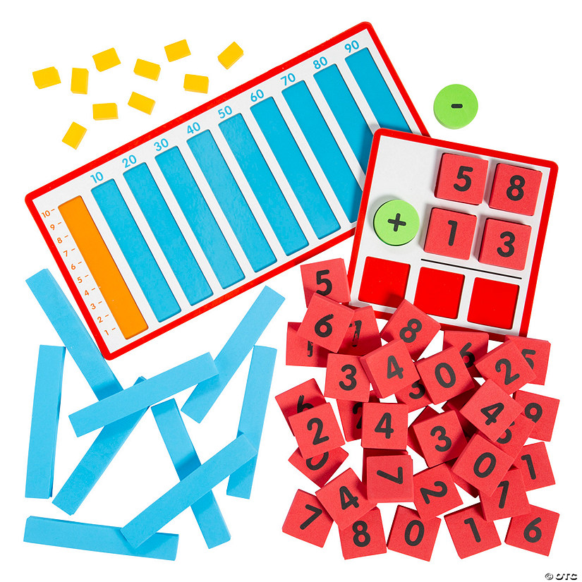 Math Board with Number Pieces | Oriental Trading