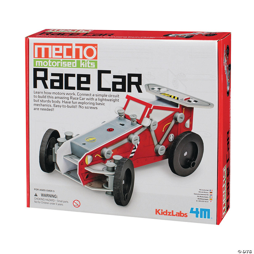 Mecho Motorized Race Car Kit - Discontinued