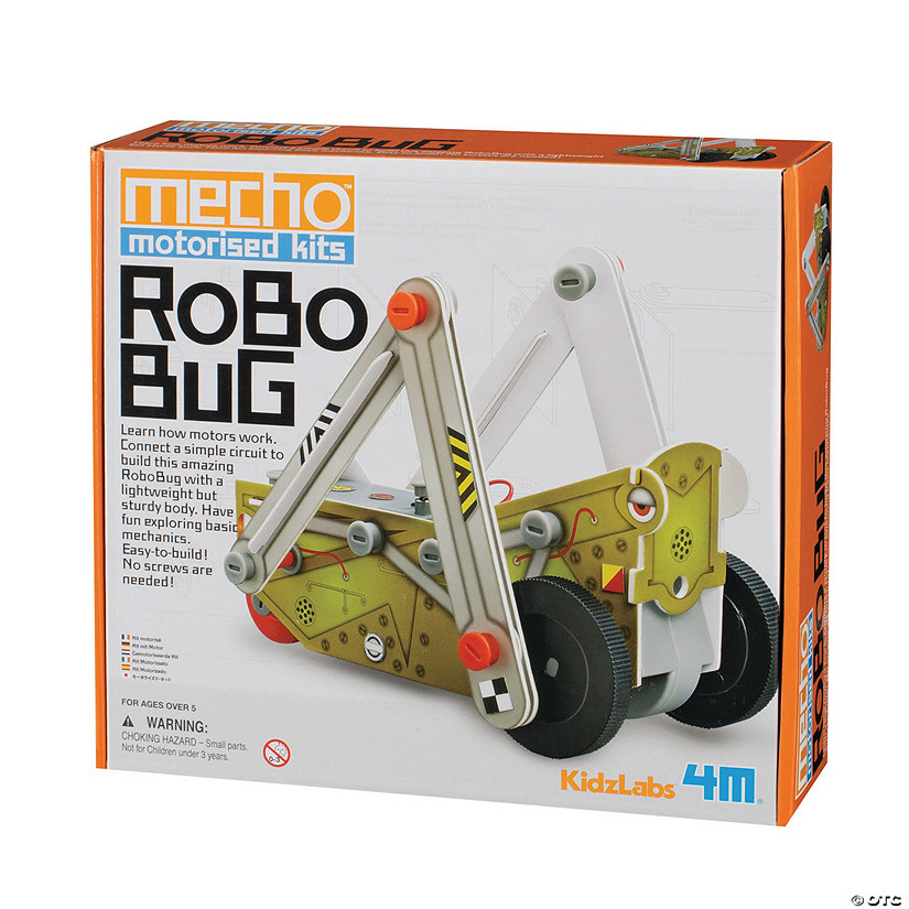 Mecho Motorized Robo Bug Kit - Discontinued