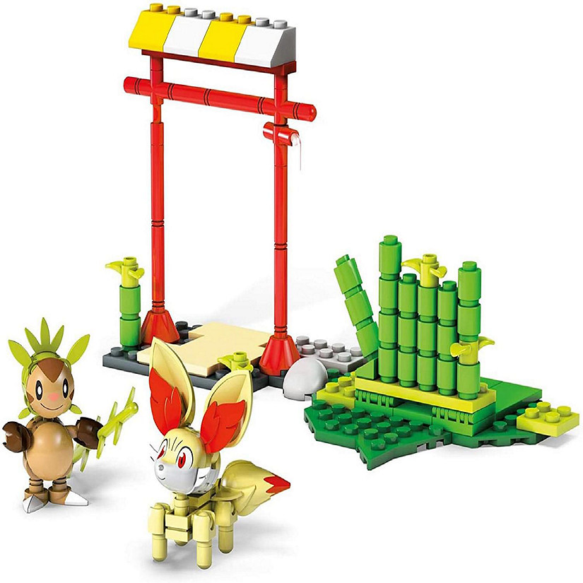 Mega Construx PokEmon Battle Pack Chespin VS. Fennekin
