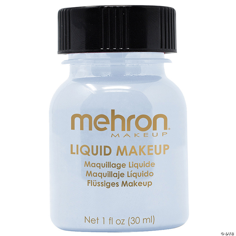 Mehron Liquid Makeup Moonlight White