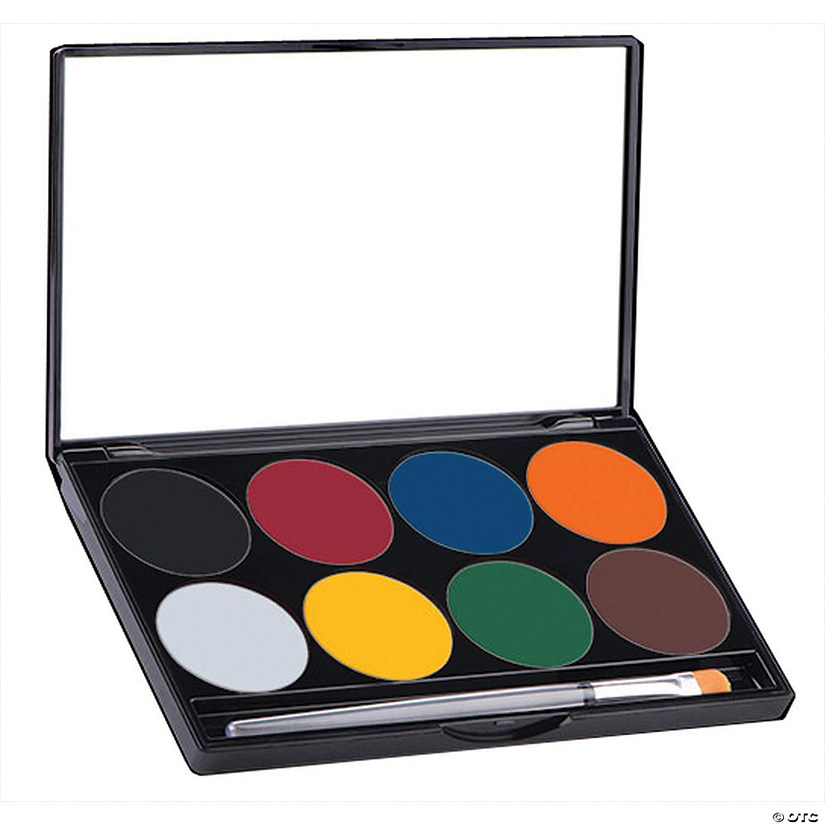 Mehron Paradise Makeup AQ™ 8-Color Refillable Palette Basic | Oriental ...