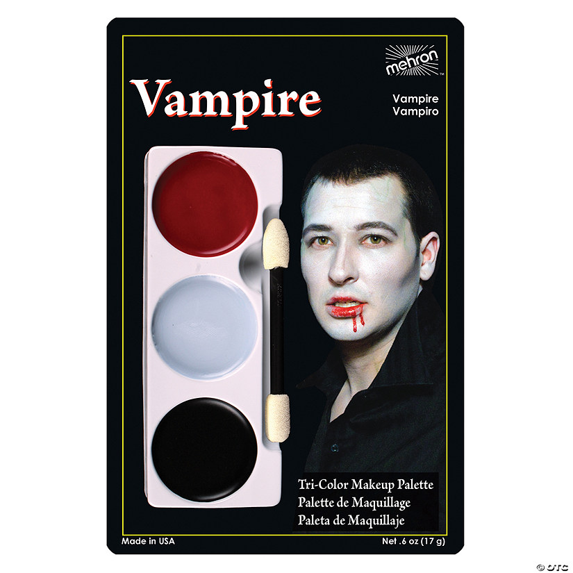 Mehron Vampire Tri-Color Palette | Oriental Trading