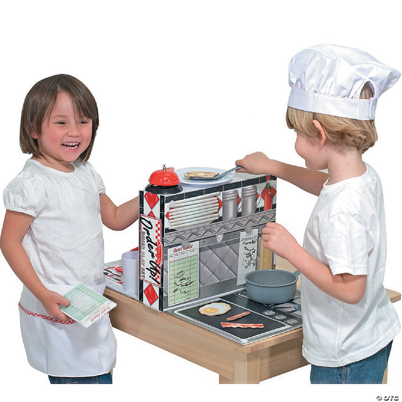 Melissa & Doug Order Up! Diner Play Set - Discontinued