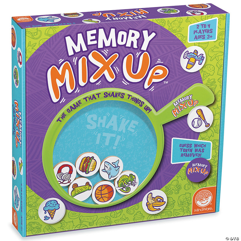 Memory Mix Up - Discontinued