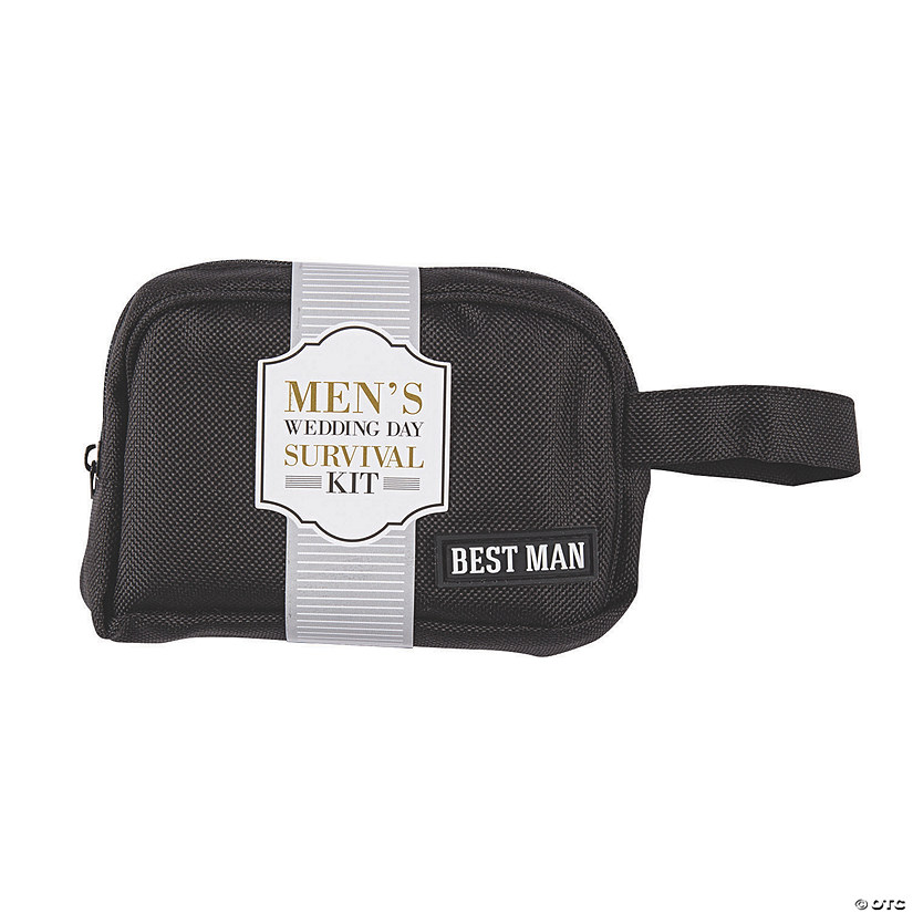 Men’s Wedding Day Survival Kit - Discontinued