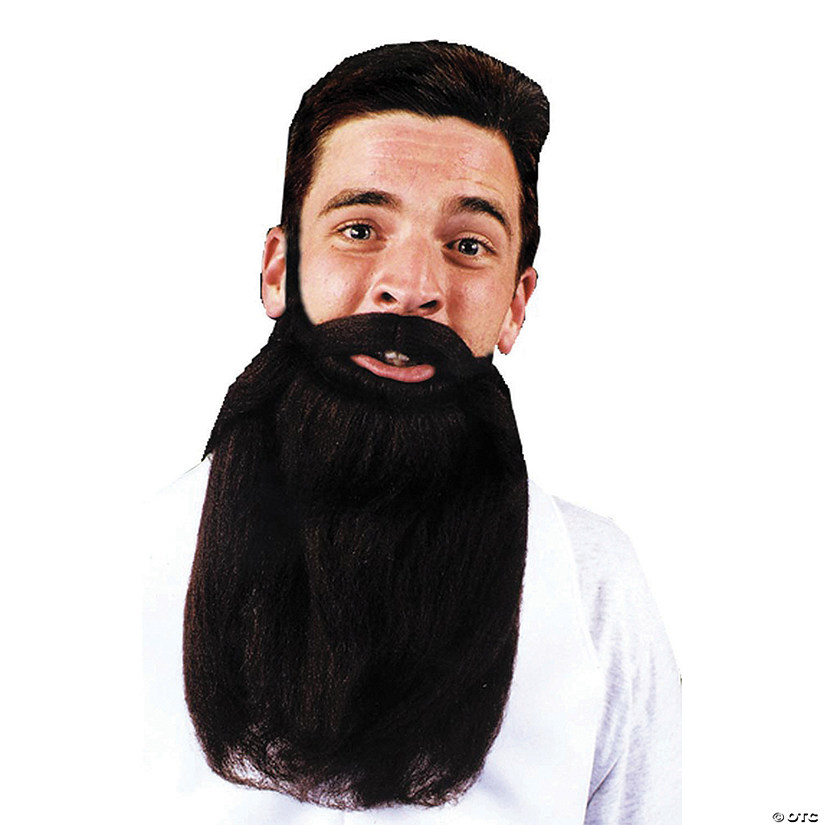 Men's 14" Beard & Mustache