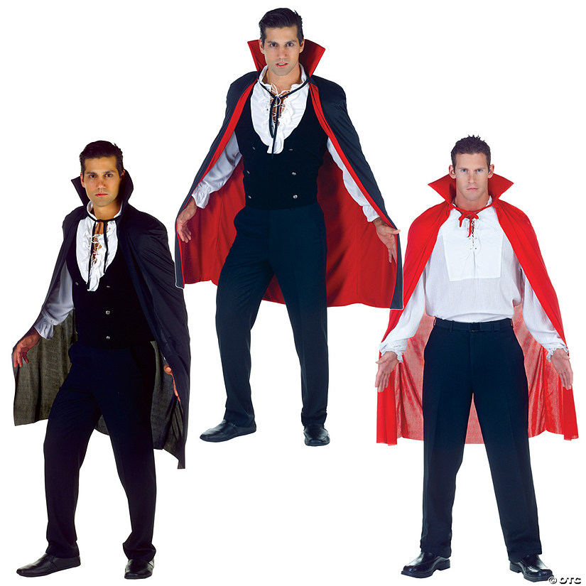 Men's Dracula Cape | Oriental Trading