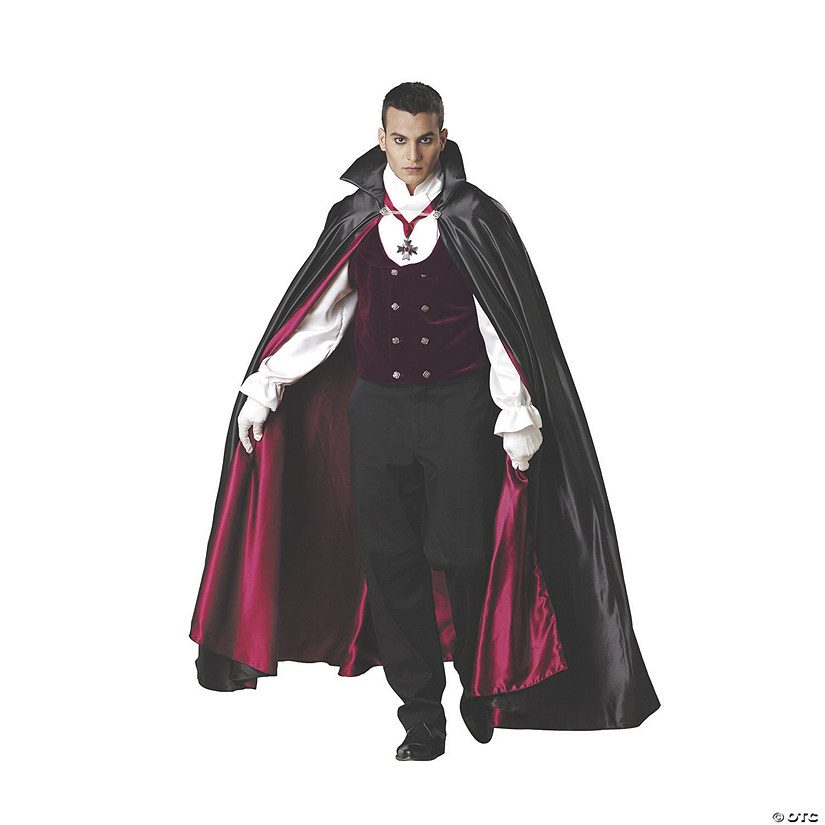 Men's Gothic Vampire Costume - Large