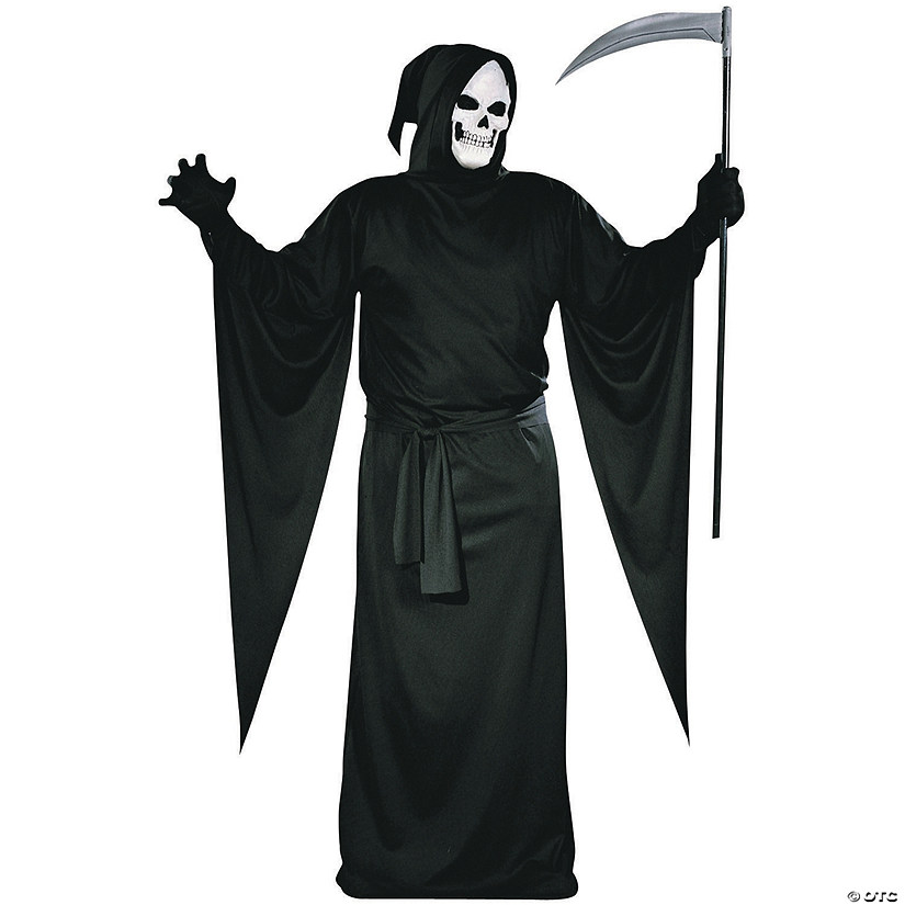 Men's Grim Reaper Robe Costume | Oriental Trading