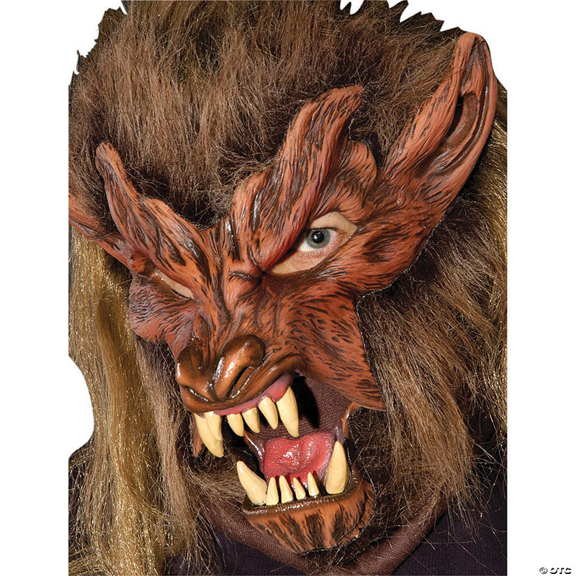 Men's Halloween Lone Wolf Mask | Oriental Trading