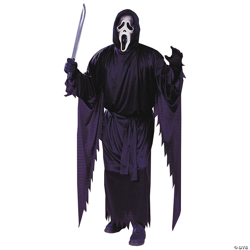 Men's Plus Size Scream Costume | Oriental Trading