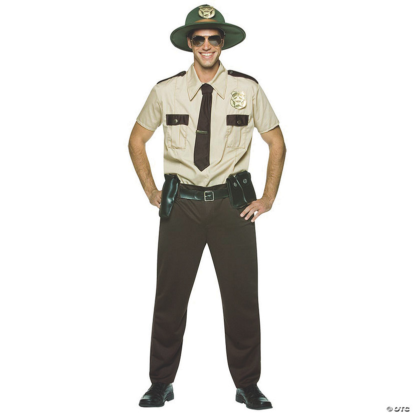Men's State Trooper Costume | Oriental Trading