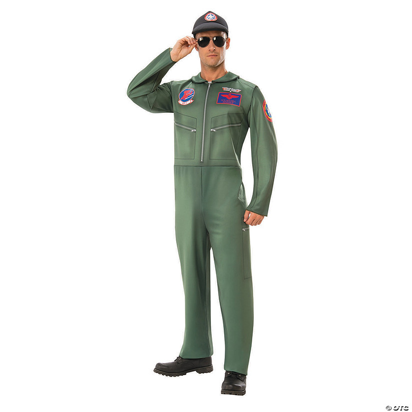 Men's Top Gun™ Costume | Oriental Trading