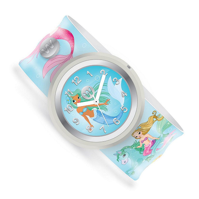 Mermaids Party - Watchitude Slap Watch | Oriental Trading