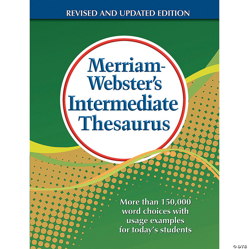Merriam Websters Intermediate | Oriental Trading