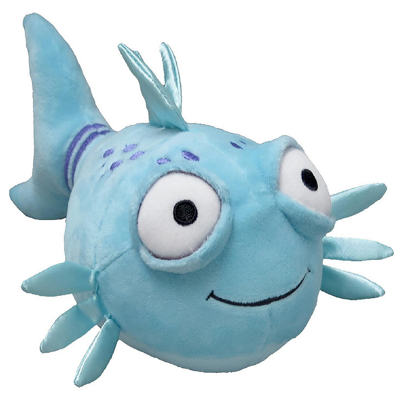MerryMakers - POUT-POUT FISH 9" Blue Plush | Oriental Trading